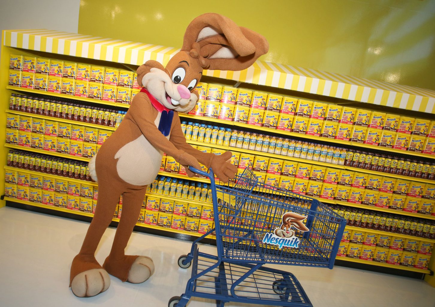 LA Nesquik Pop-Up Milk Stop: Delicious drinks, fun photo ops, and best of all, free — Stuff in LA