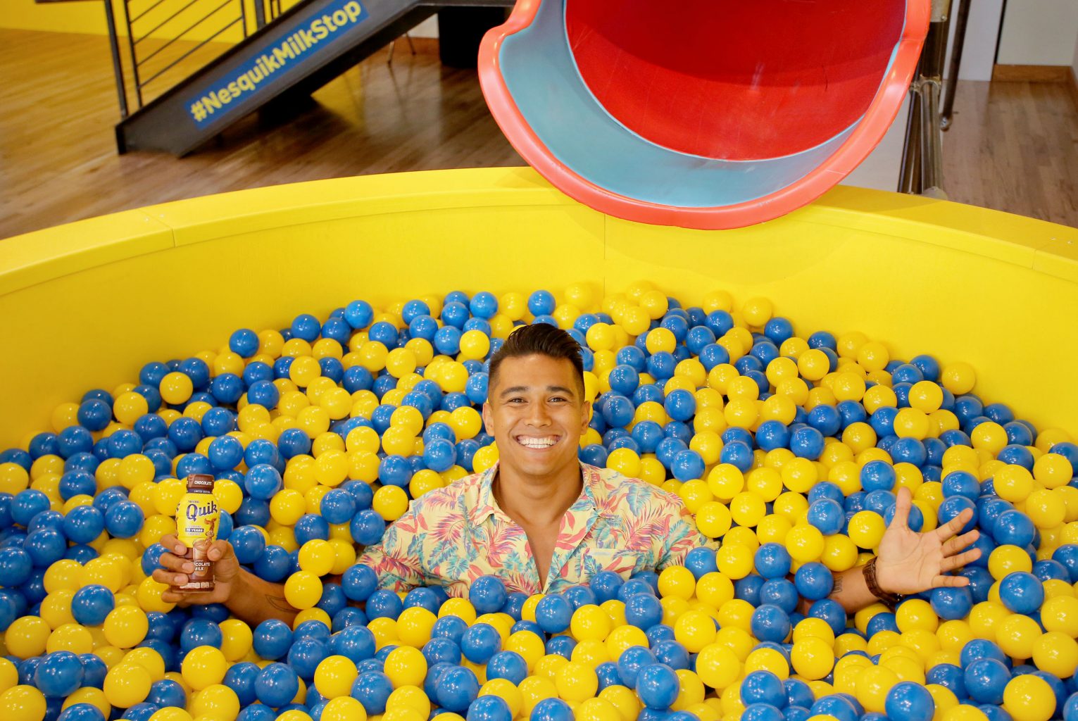 LA Nesquik Pop-Up Milk Stop: Delicious drinks, fun photo ops, and best ...