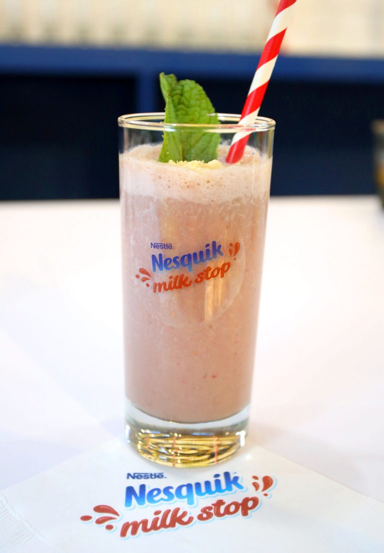 LA Nesquik Pop-Up Milk Stop: Delicious drinks, fun photo ops, and best ...