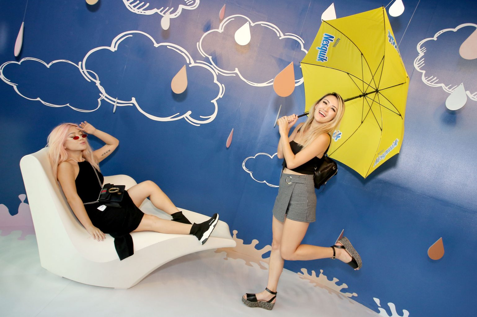 LA Nesquik Pop-Up Milk Stop: Delicious drinks, fun photo ops, and best ...