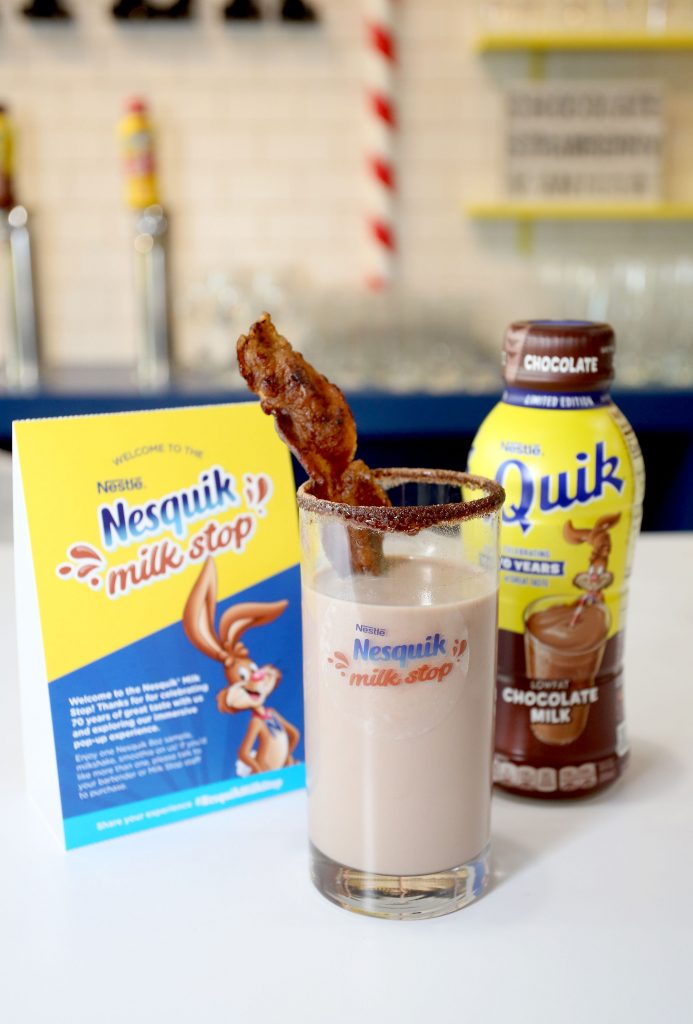LA Nesquik Pop-Up Milk Stop: Delicious drinks, fun photo ops, and best ...