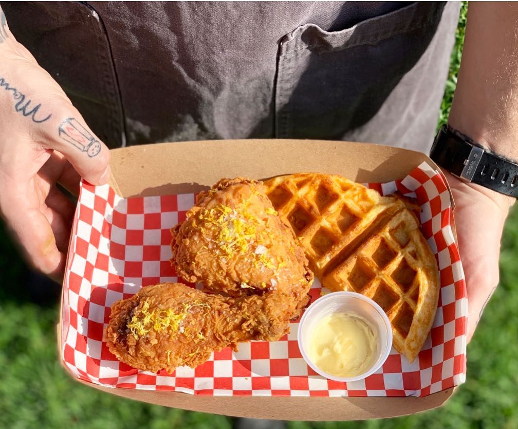 Indulge on Waffles for National Waffle Day at H-Cafe, Baldoria & More ...