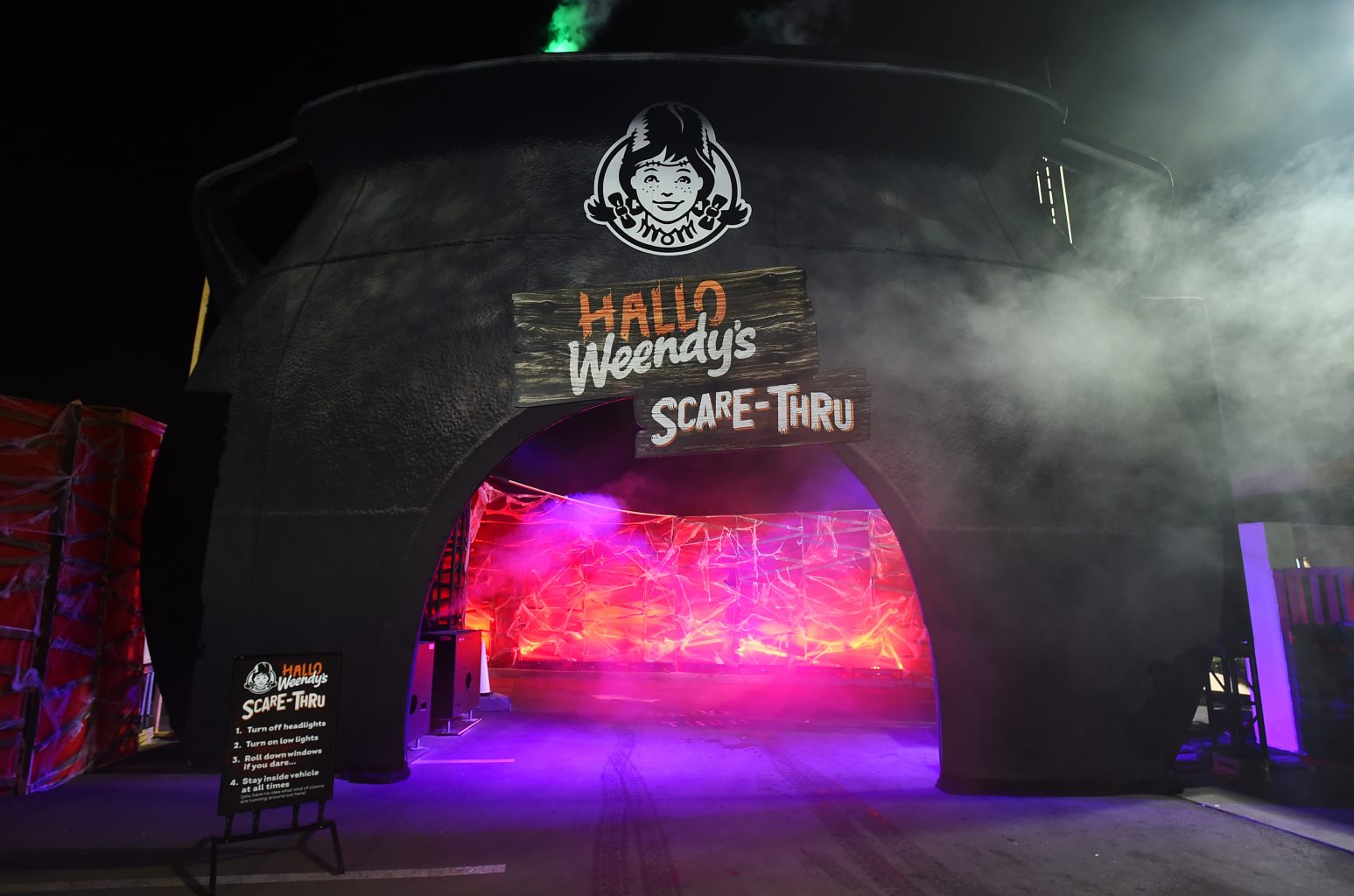 2020 Wendy's Haunted House Scare-Thru in South Gate, Los Angeles