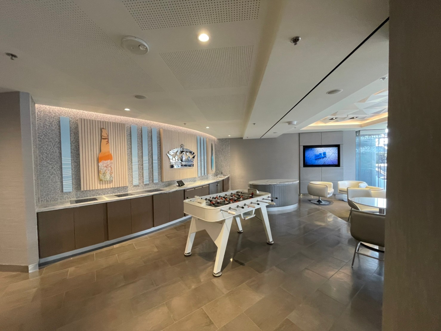 Go on a tour at SoFi Stadium and take the field of the LA Rams and ...