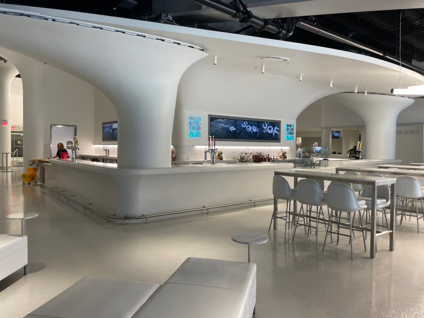 Go on a tour at SoFi Stadium and take the field of the LA Rams and ...