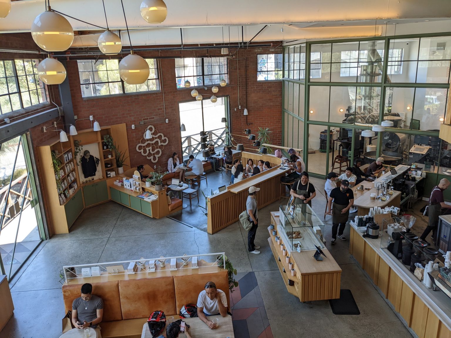 Verve Coffee Roasters in Downtown Los Angeles | DTLA Arts District